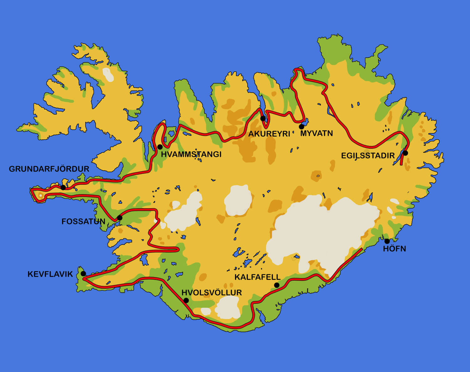 Island Roadtrip – Planung und Tipps – dinky-land